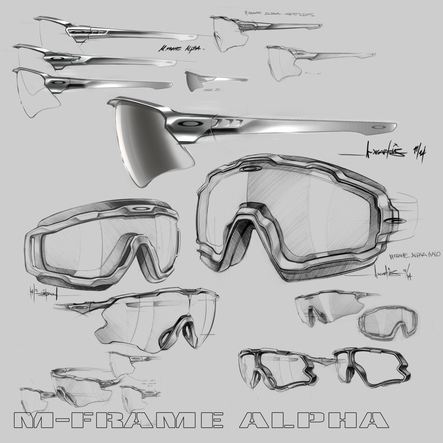 An Eyewear Eco-System: M Frame Alpha - Oakley® SI Stories