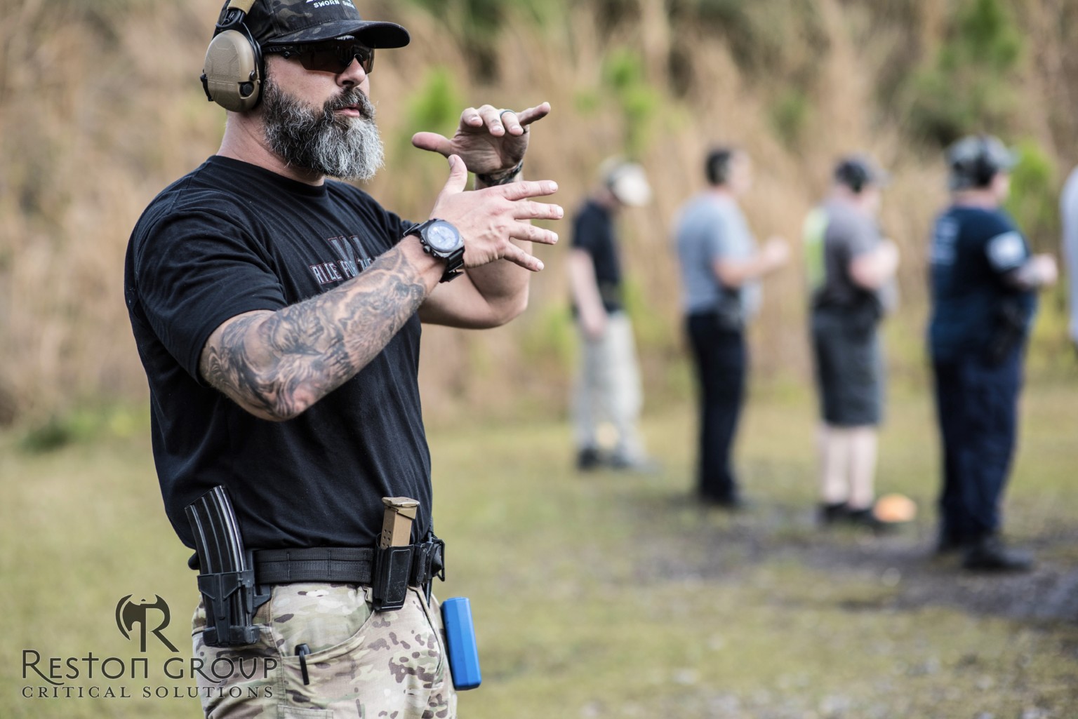 Shots Fired: Officer Jared Reston - Oakley® SI Stories