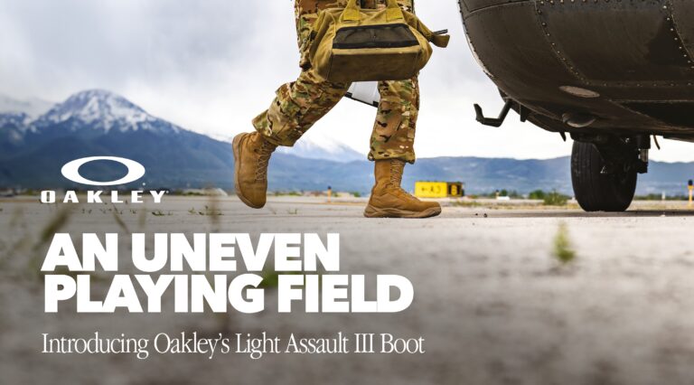 An Uneven Playing Field: Light Assault III - Oakley® SI Stories